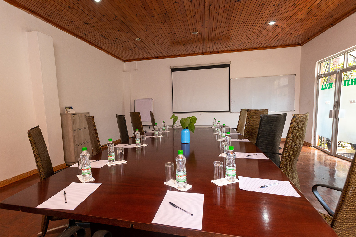 Conference & Meeting Rooms – Palmwood Lodge Lusaka